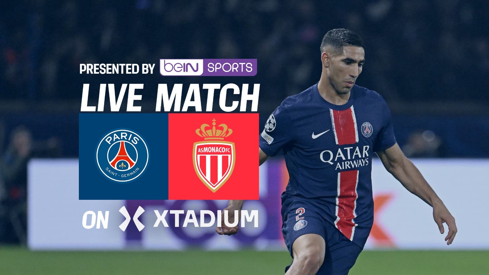 ¡EN VIVO! PSG vs Monaco por beIN SPORTS | beIN SPORTS